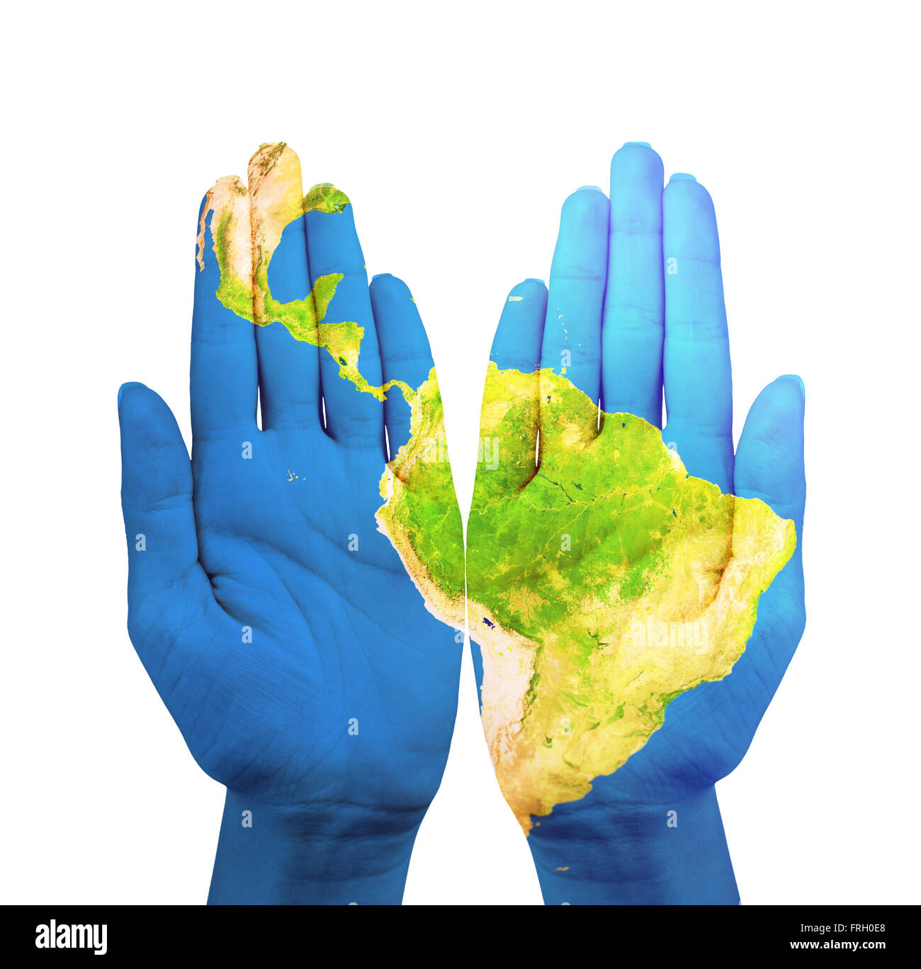 Map of the world for children hi-res stock photography and images - Alamy