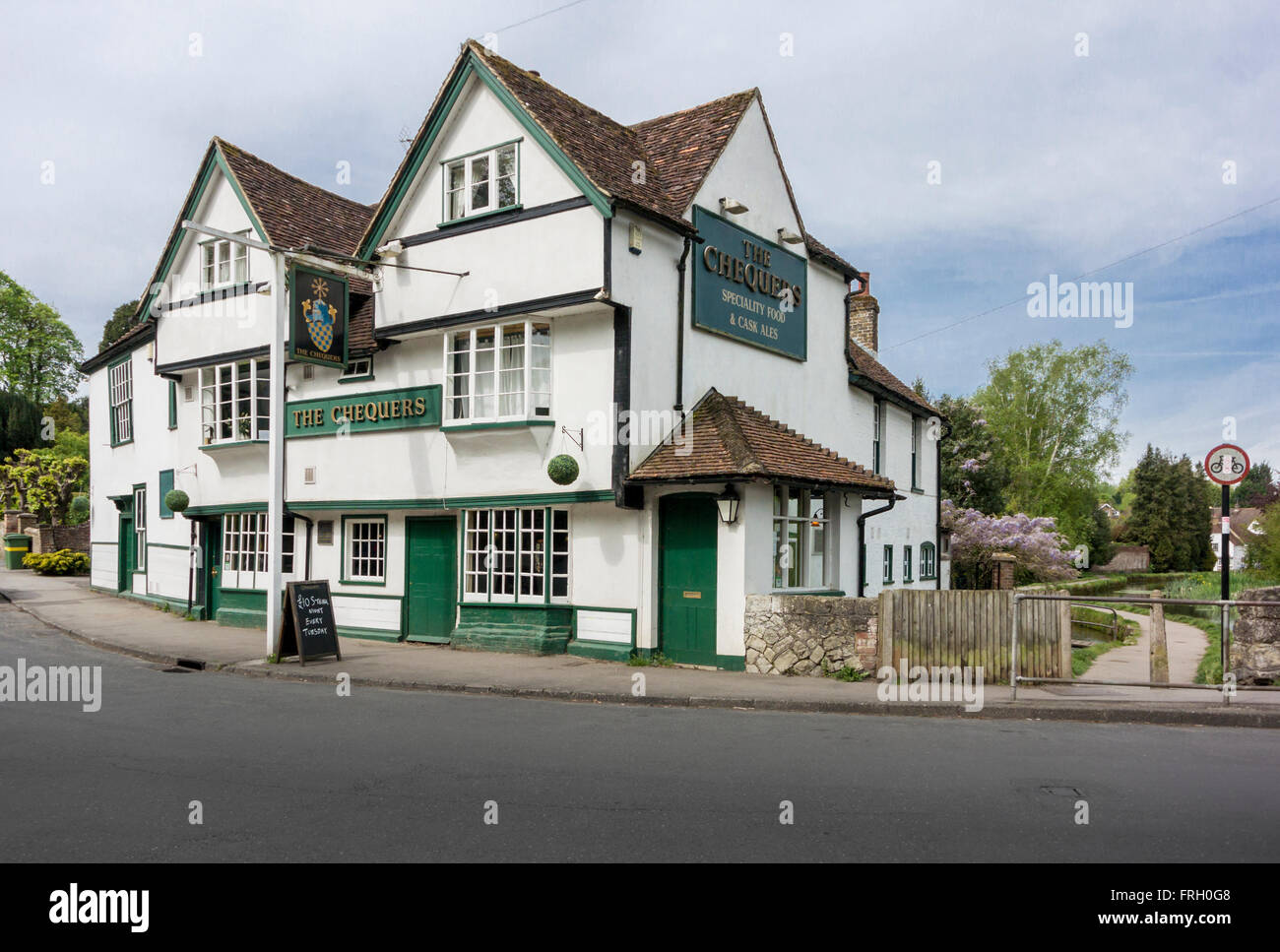 Loose village kent england uk hi-res stock photography and images - Alamy