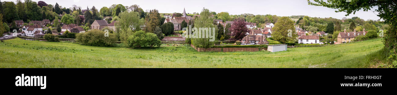 Loose village kent hi-res stock photography and images - Alamy