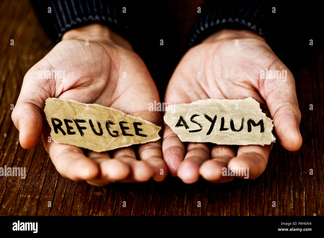 Refugee drama hi-res stock photography and images - Alamy