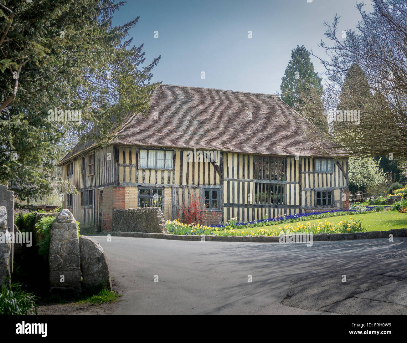 Loose Village Kent England Uk Stock Photos & Loose Village Kent England ...