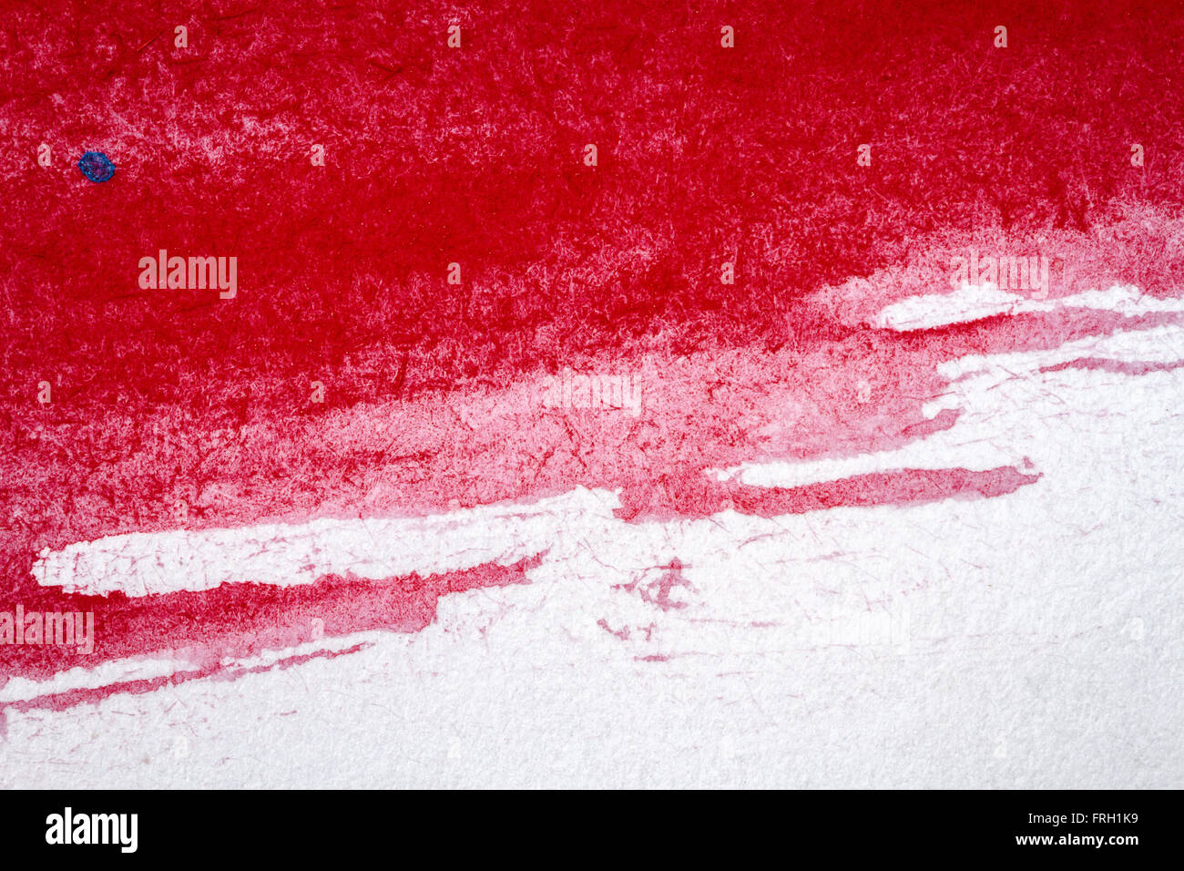 Abstract hand drawn red watercolor paints background Stock Photo - Alamy