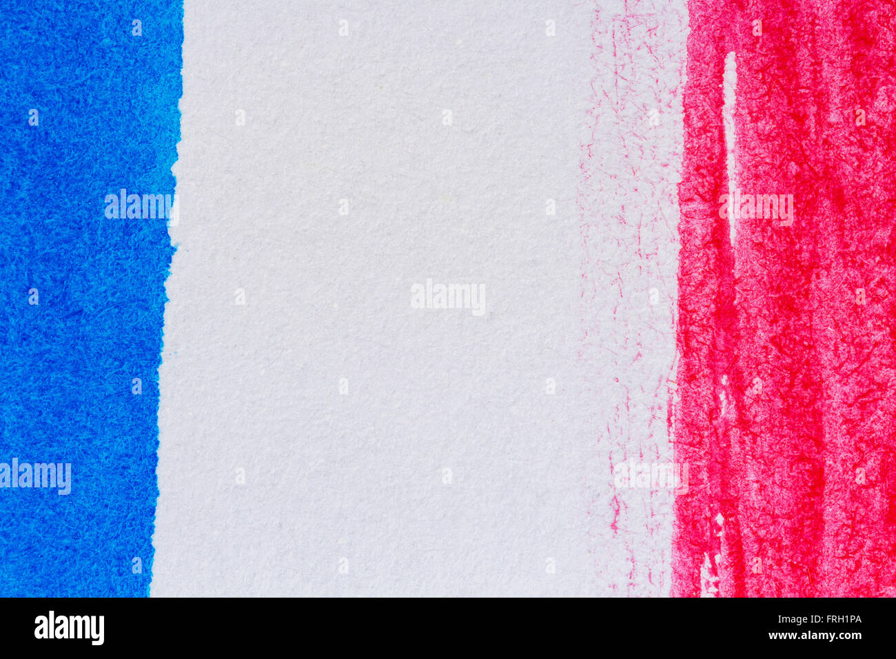 Abstract hand painted blue and red art background Stock Photo - Alamy