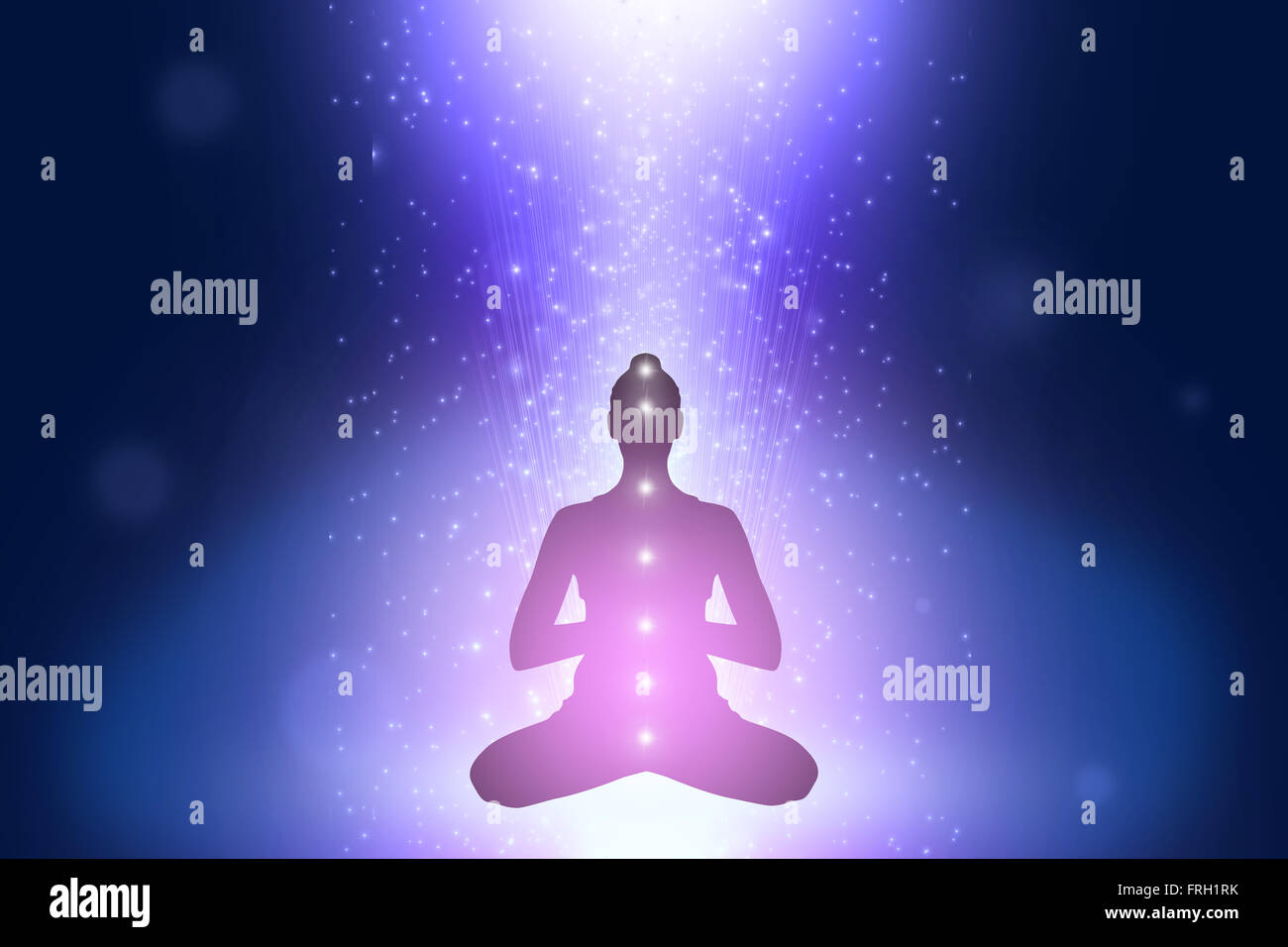 Vishuddha chakra hi-res stock photography and images - Alamy