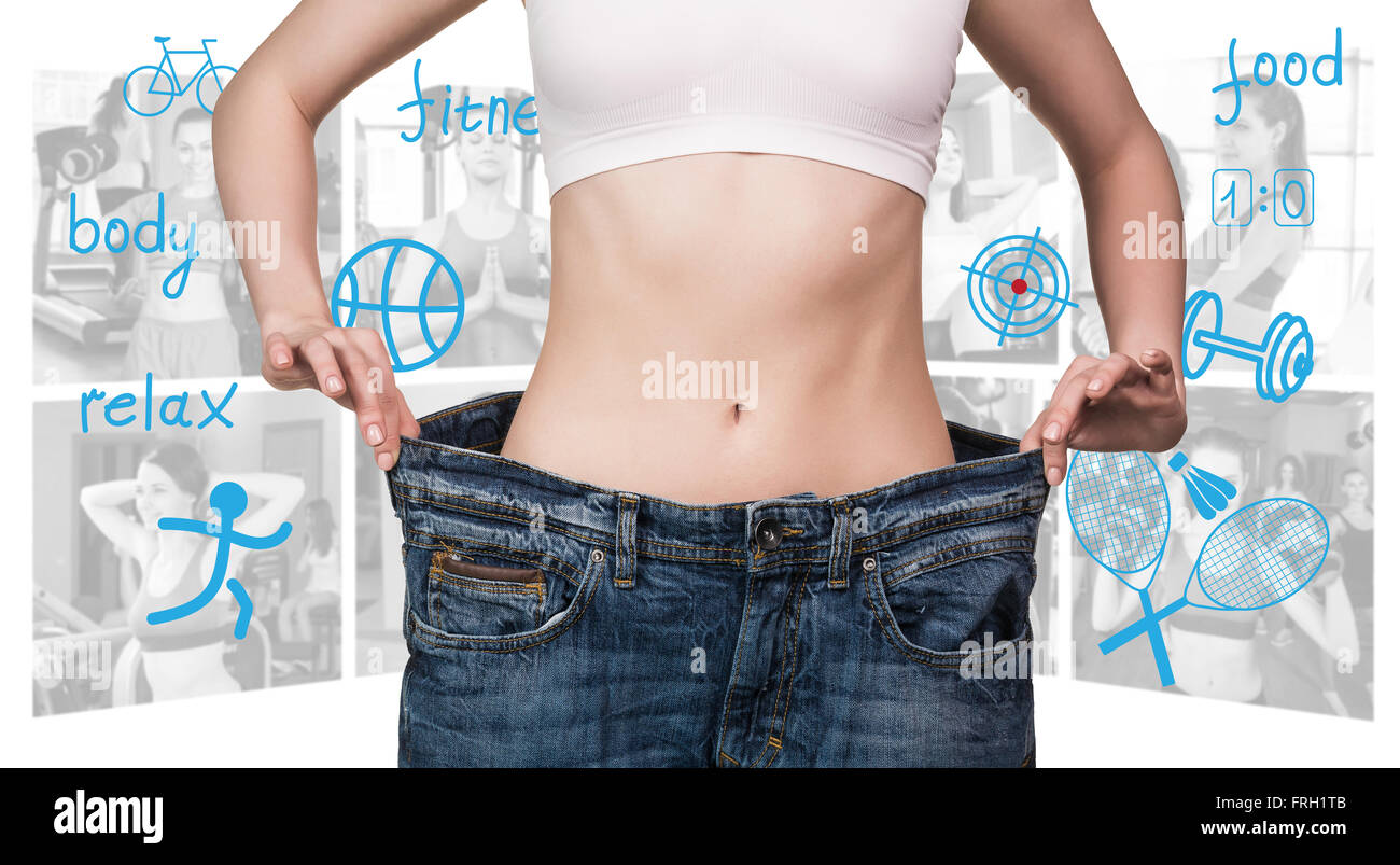 Concept perfect body hi-res stock photography and images - Alamy