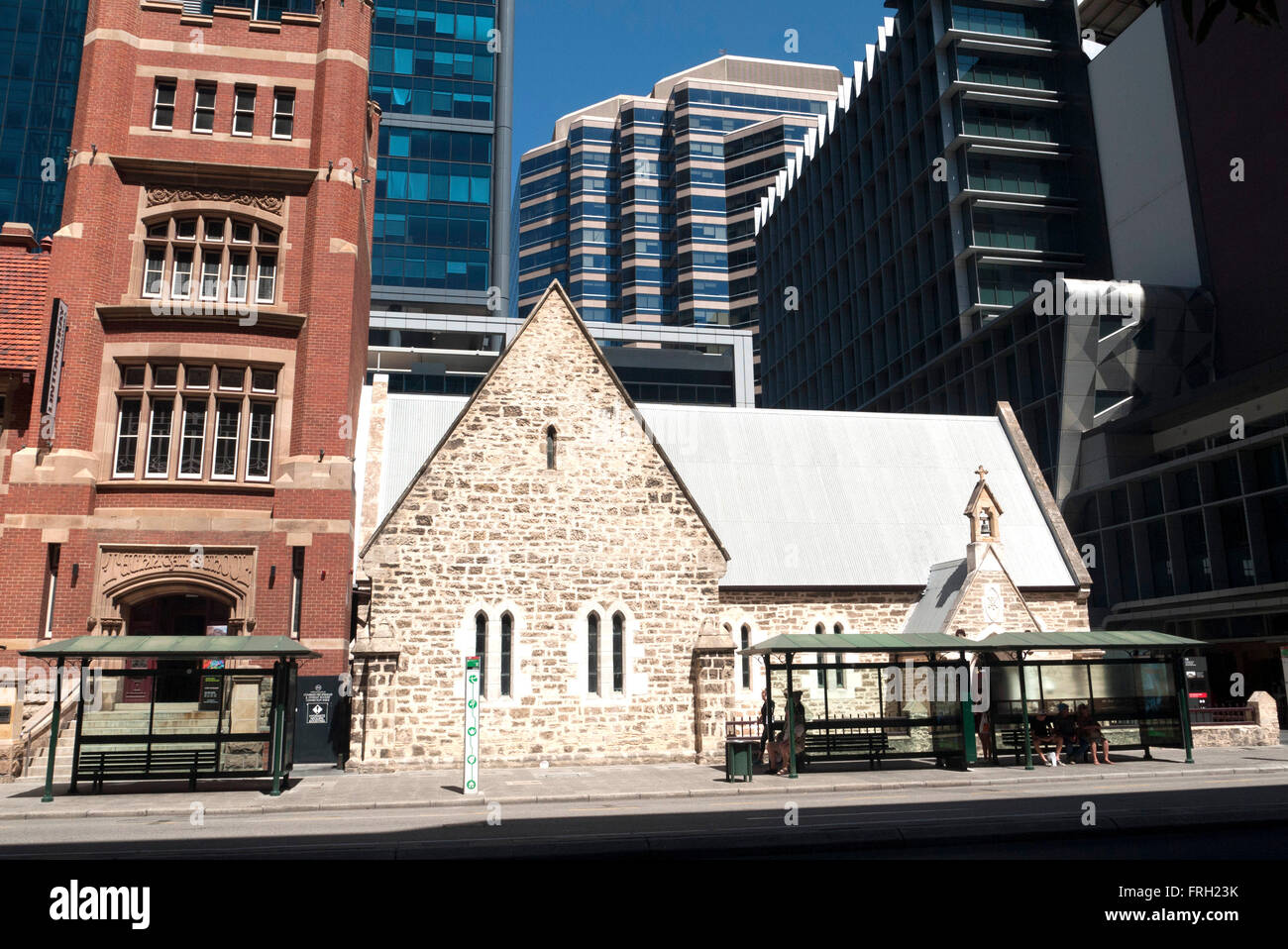 Perth australia historic buildings hi-res stock photography and images ...