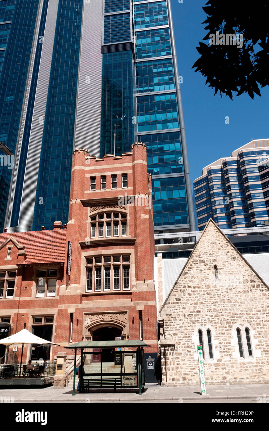 Perth australia historic buildings hi-res stock photography and images ...