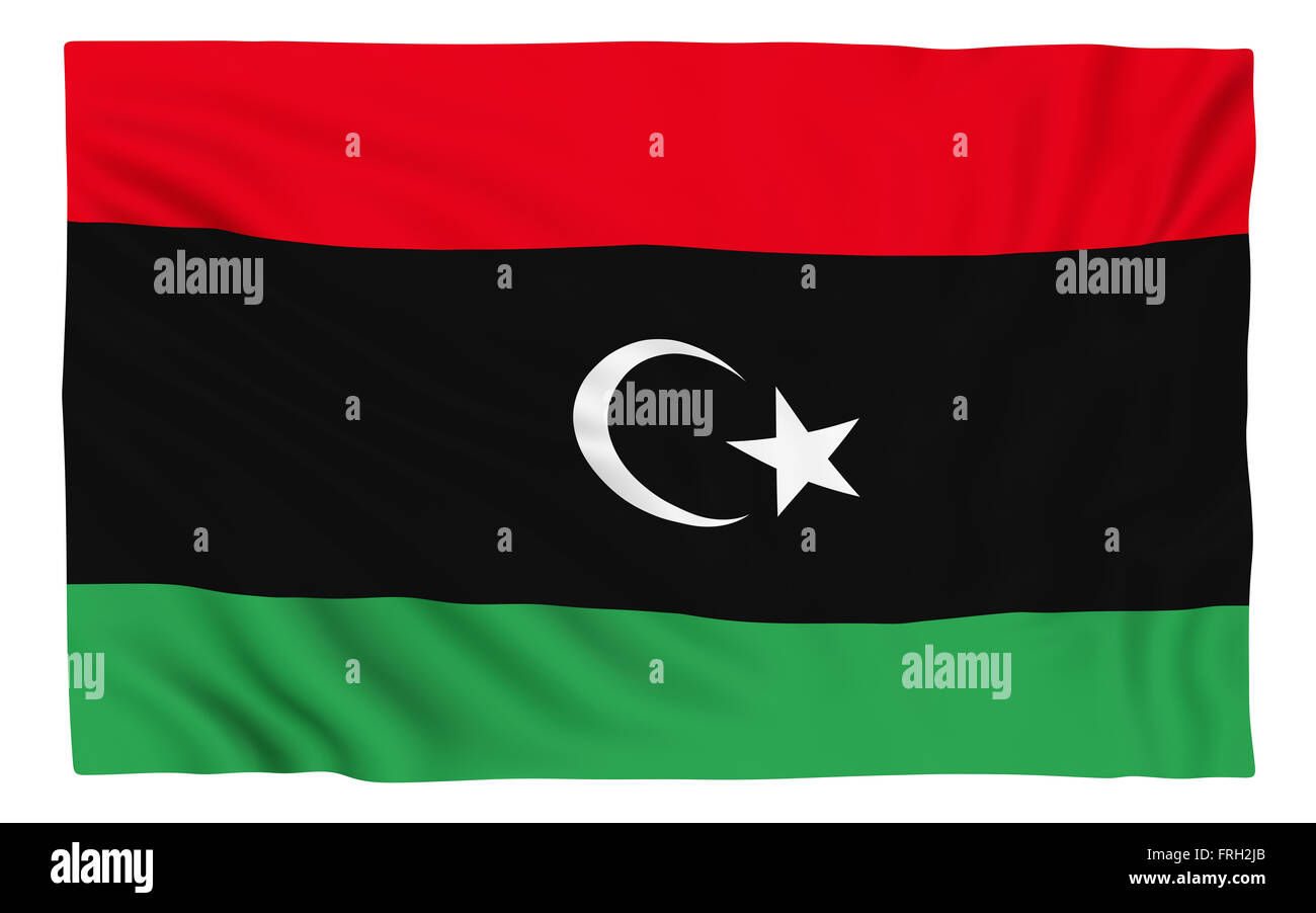 Libya symbol hi-res stock photography and images - Alamy