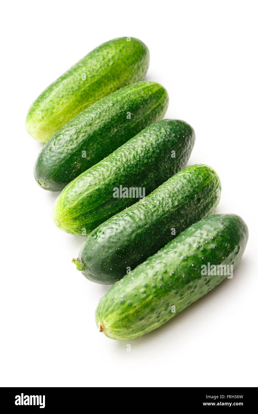 Heap fresh ripe cucumbers hi-res stock photography and images - Alamy