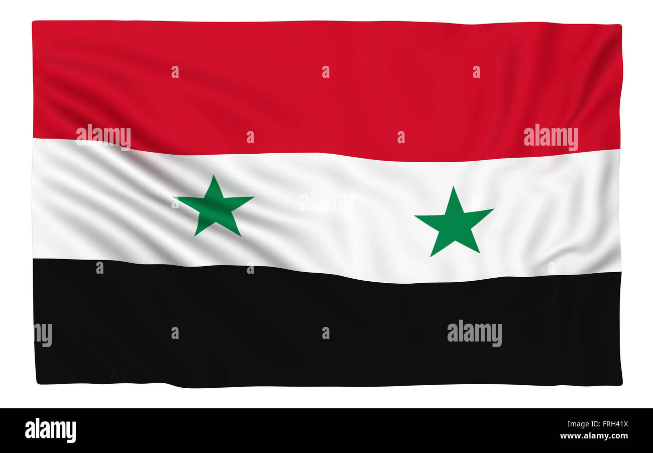 Syrian national flag hi-res stock photography and images - Alamy