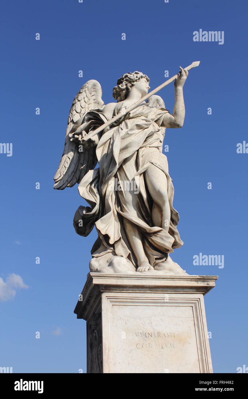 Monument in Rome Stock Photo - Alamy