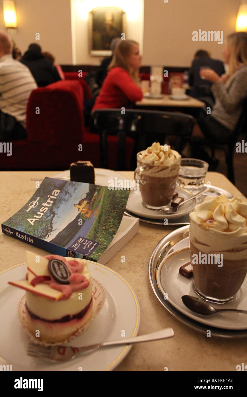 Vienna dessert hi-res stock photography and images - Alamy