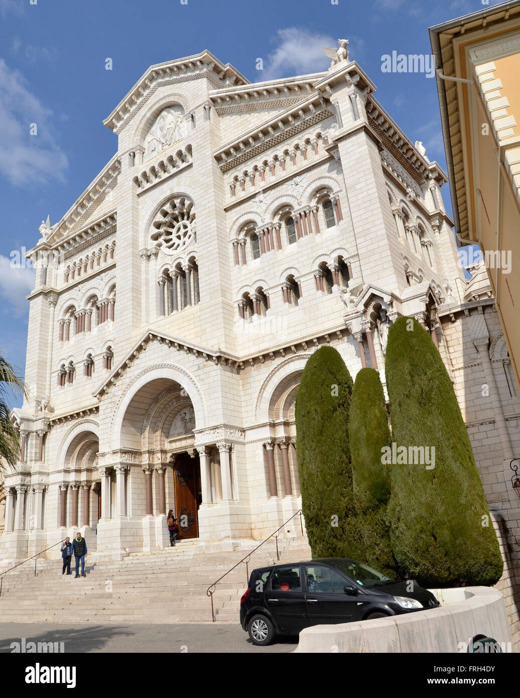 St. Nicholas Cathedral in Monaco, France Stock Photo - Alamy