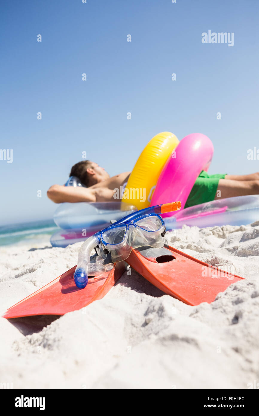 Lilo beach hi-res stock photography and images - Alamy