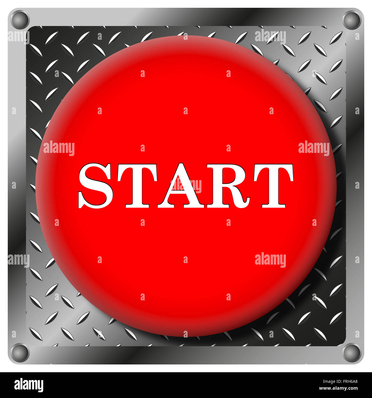 Square Start Icon