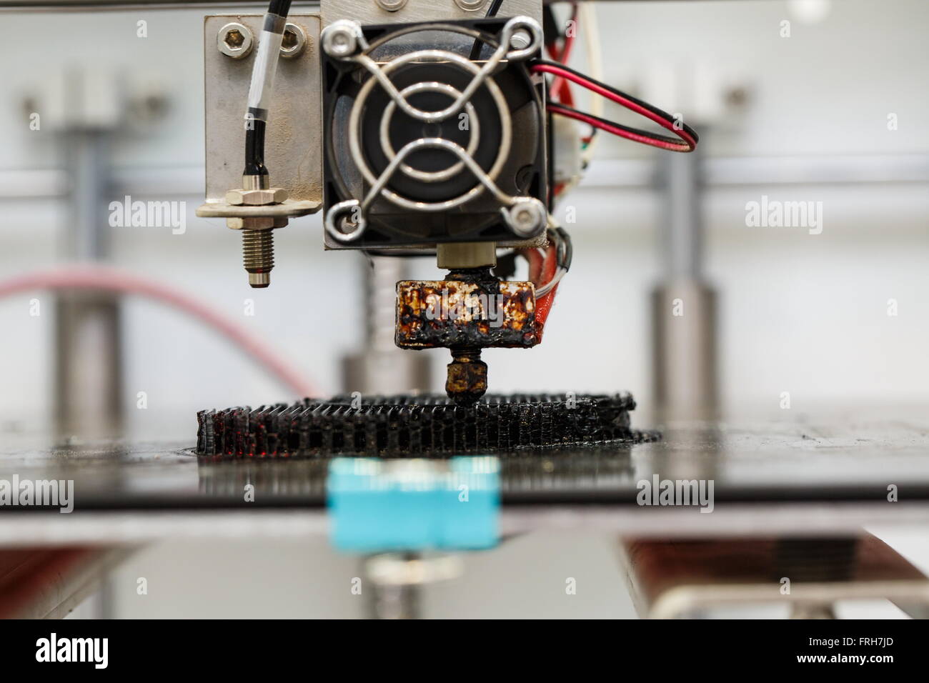3D Printing detail Stock Photo - Alamy