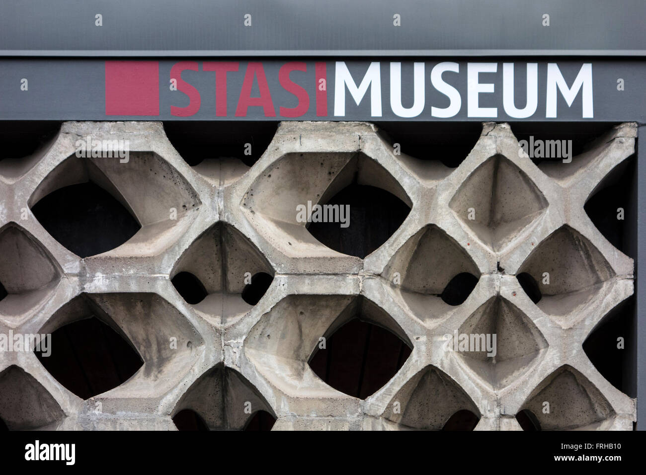 Stasi Museum Berlin Stock Photo - Alamy