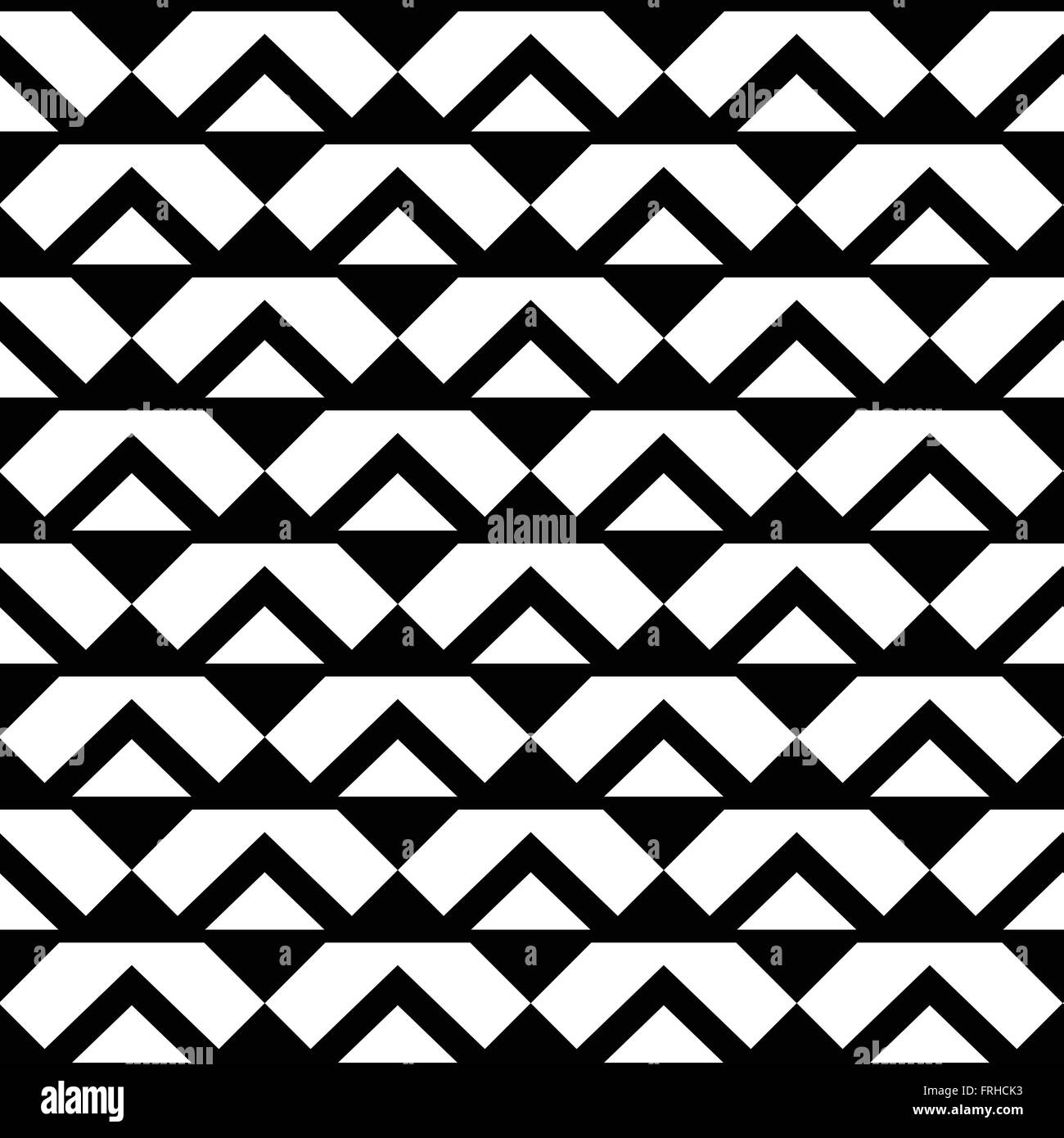 Black triangle pattern hi-res stock photography and images - Alamy