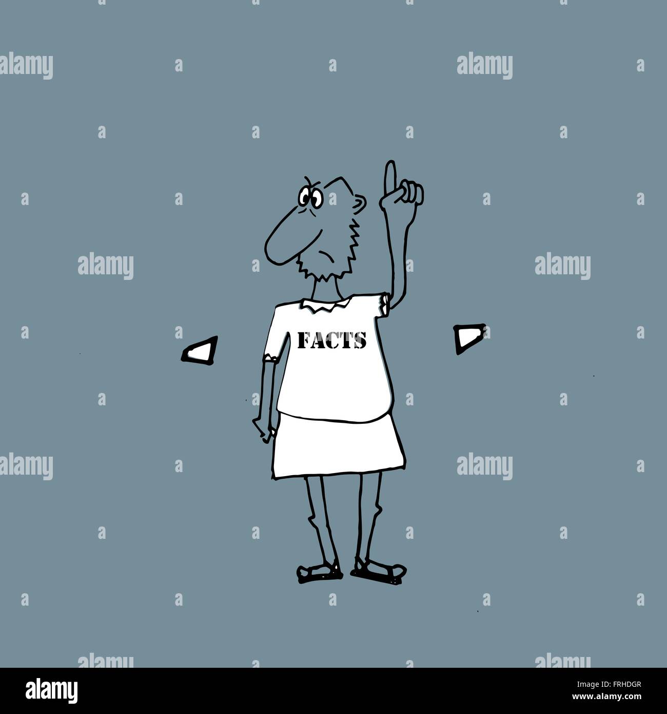 Facts prove Stock Vector Images - Alamy