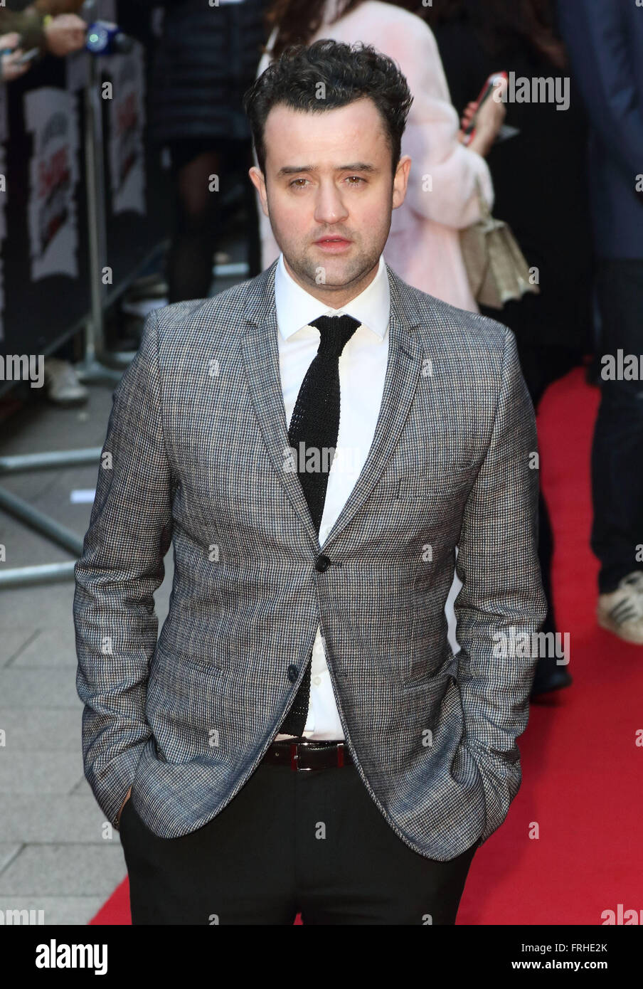 London, UK. Daniel Mays at the 21st Jameson Empire Awards 2016 ...