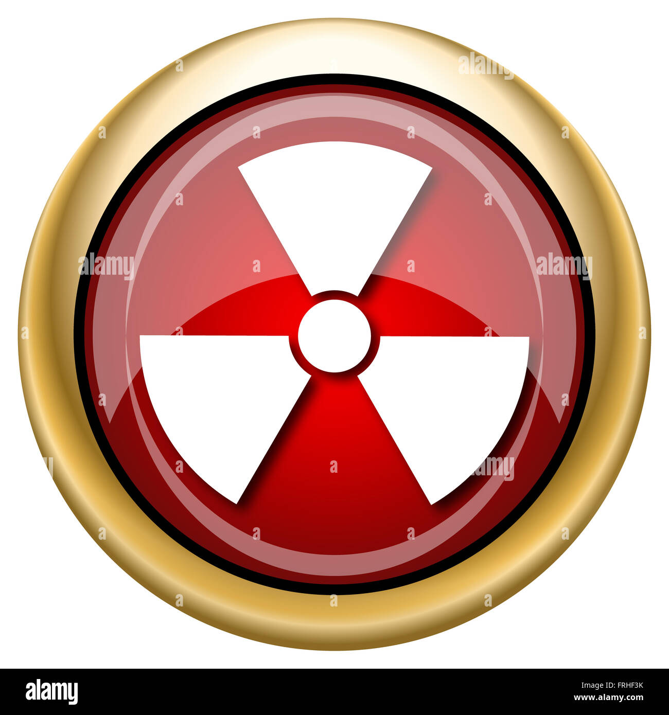 Red Nuke Symbol