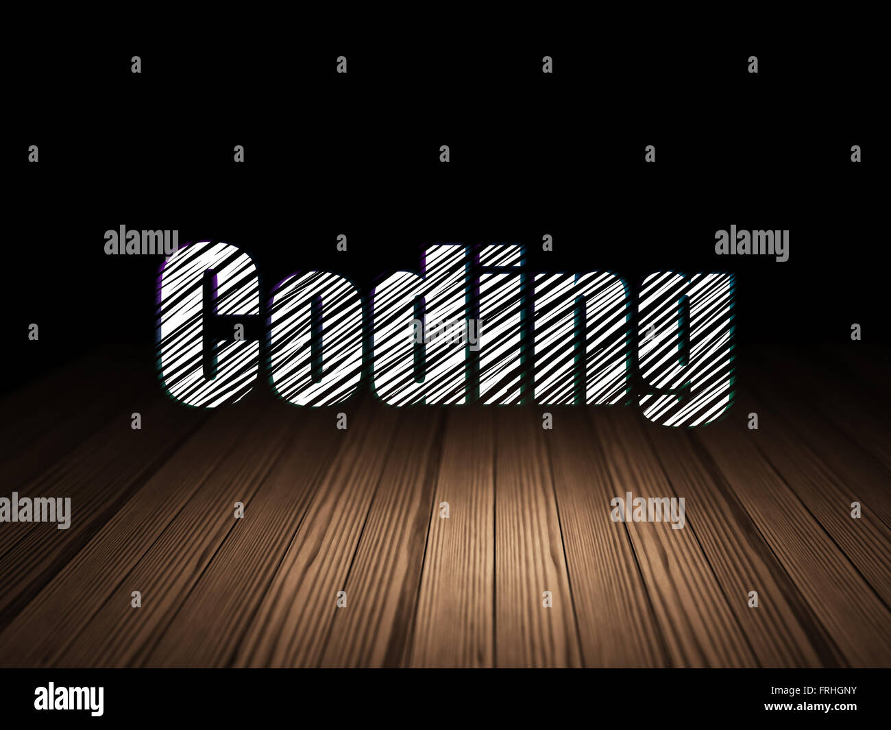 Scratch coding hi-res stock photography and images - Alamy