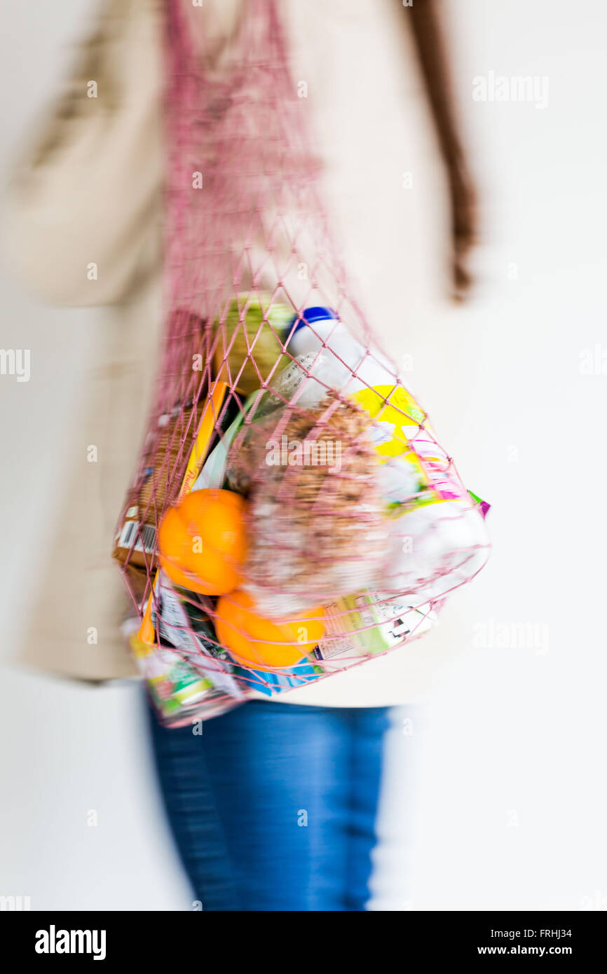 Shopping net hi-res stock photography and images - Alamy