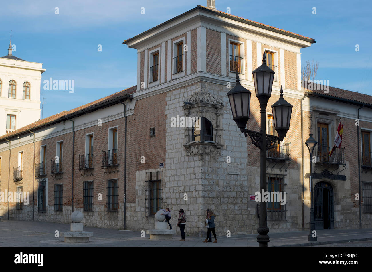 Palacio de Pimentel - Birthplace of Philip II of Spain, in Valladolid ...