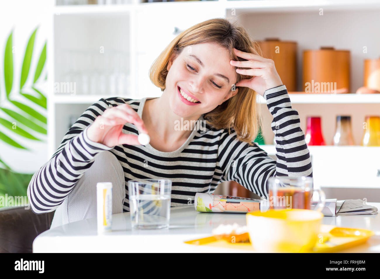 Effervescent smile hi-res stock photography and images - Alamy