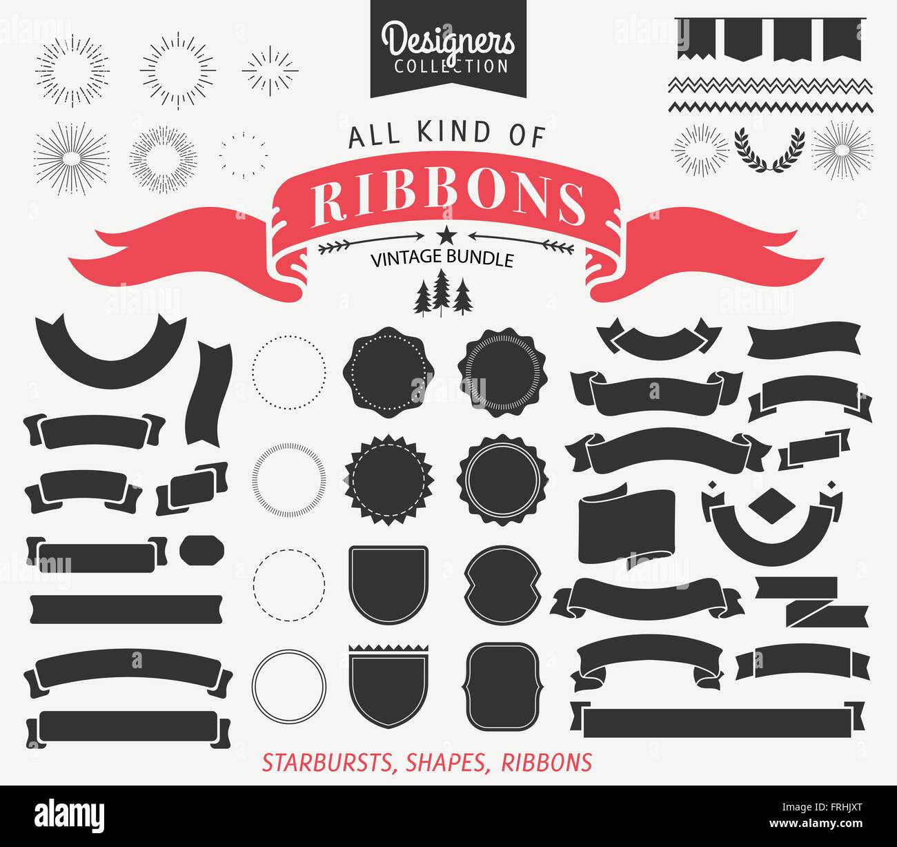 Retro logos hi-res stock photography and images - Alamy