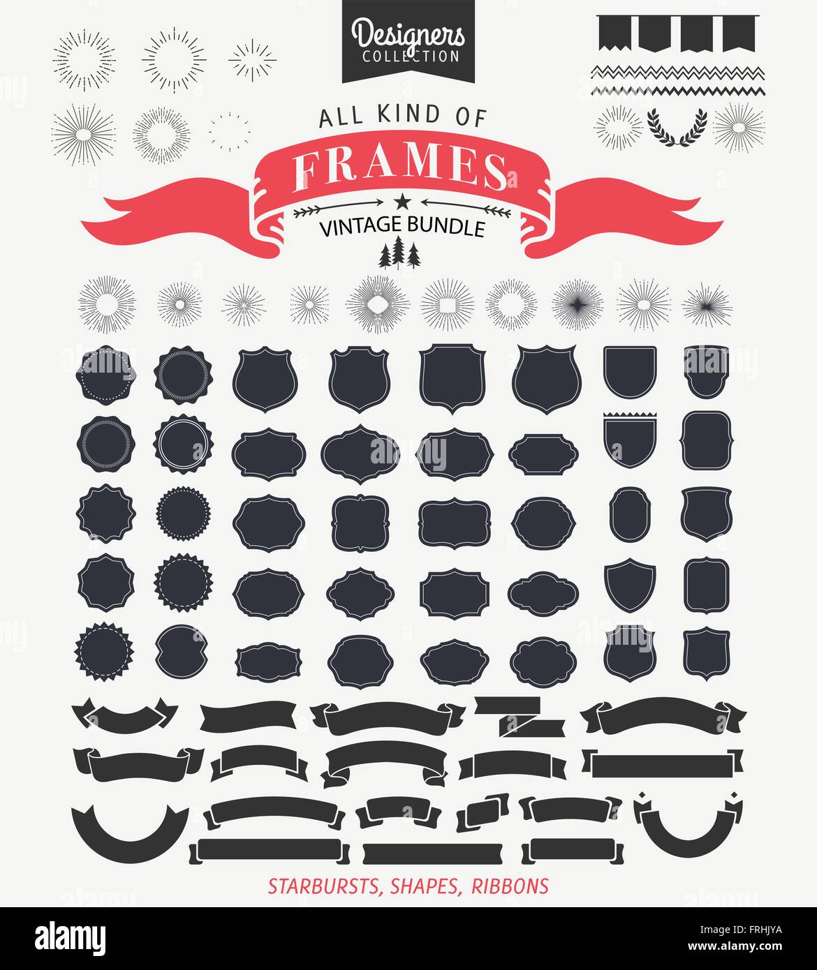 Vintage logos hi-res stock photography and images - Alamy