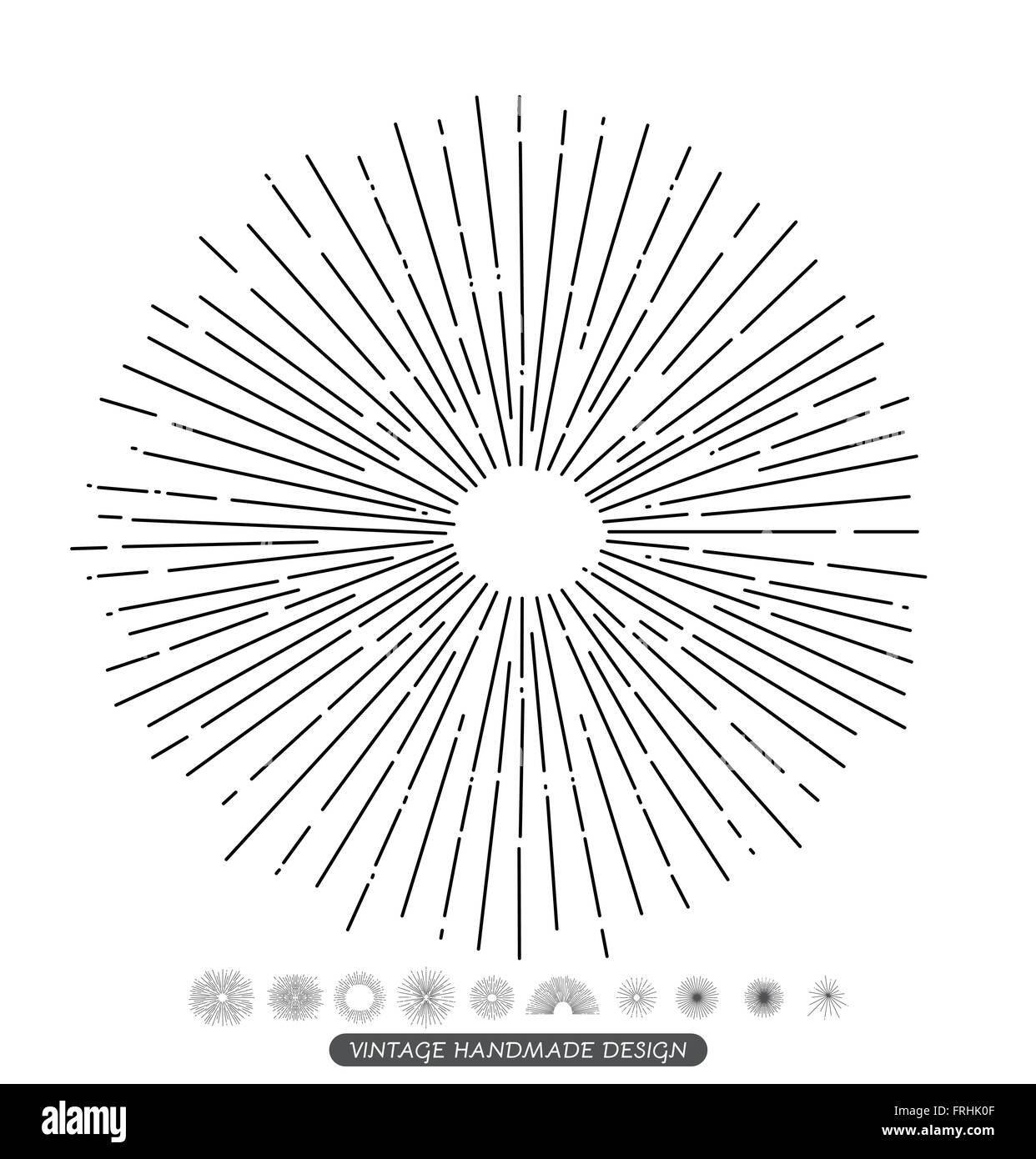 Starburst graphic Stock Vector Images - Alamy