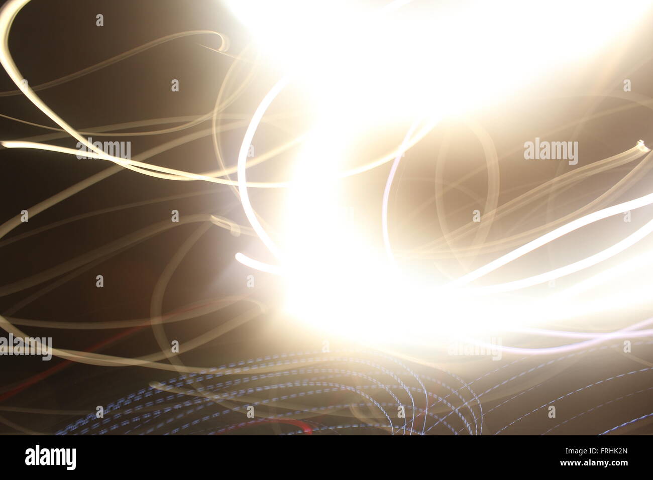 Abstract light painting hi-res stock photography and images - Alamy