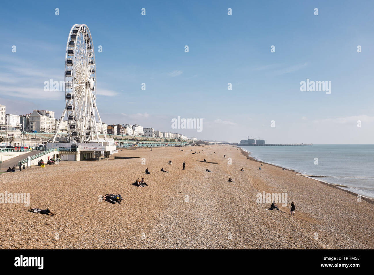 Brighton seafront uk hi-res stock photography and images - Alamy