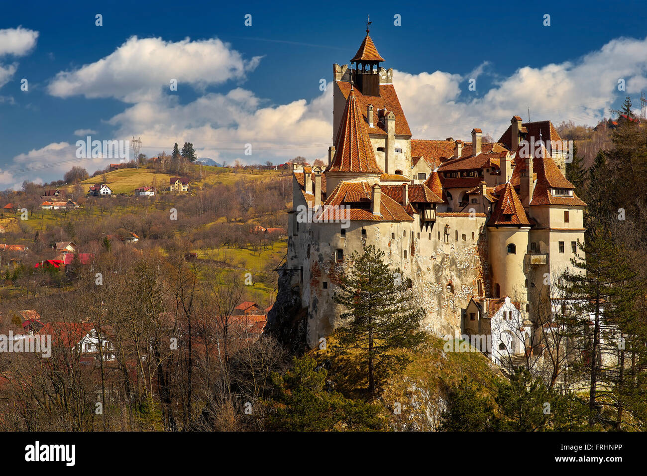 Dracula castle hi-res stock photography and images - Alamy
