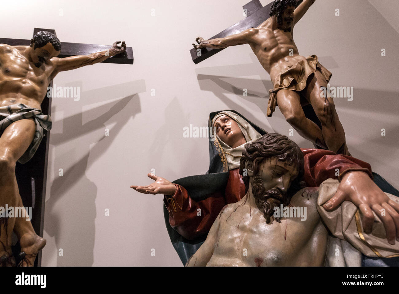 The Sixth Anguish by Gregorio Fernández in National Sculpture Museum ...