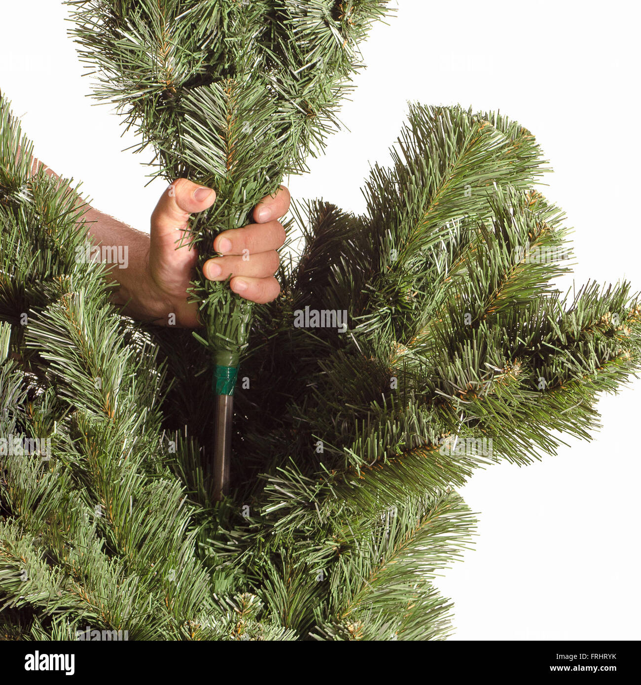 Artificial tree assembly hi-res stock photography and images - Alamy