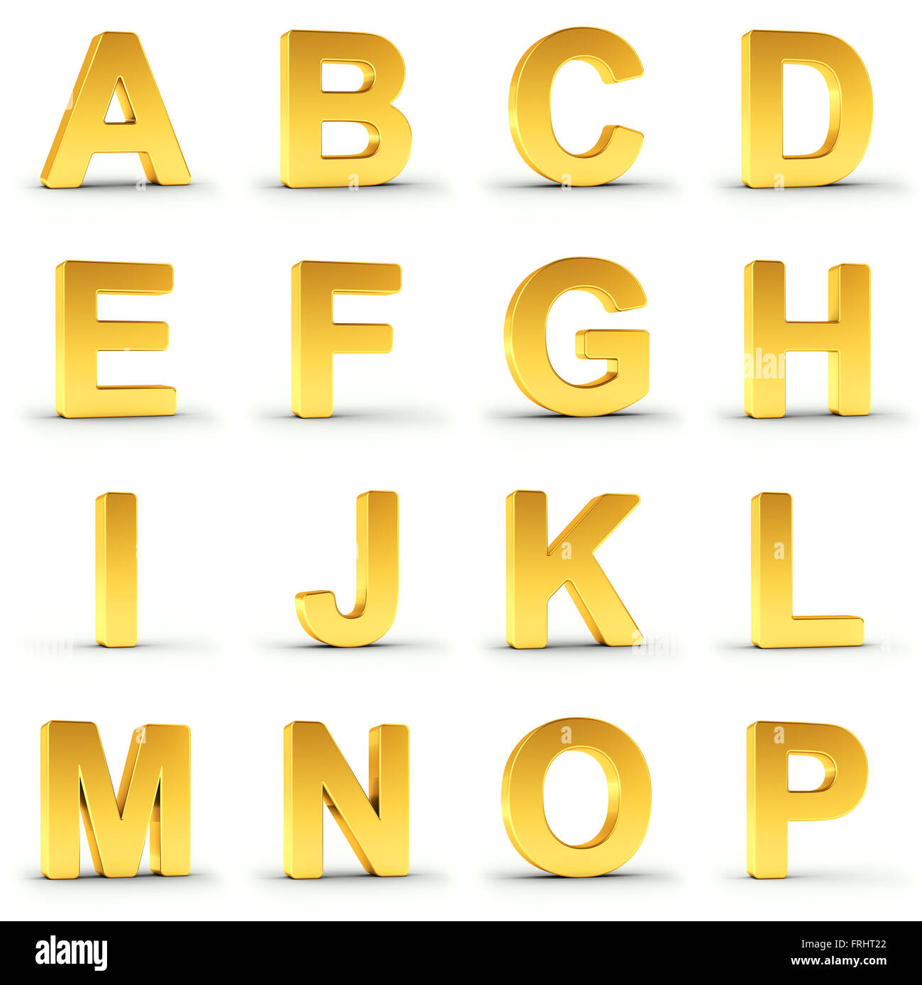 Light letters alphabet Cut Out Stock Images & Pictures - Alamy