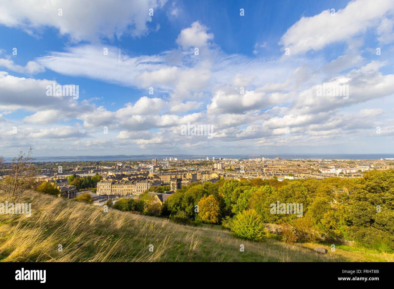 Carlton hill view hi-res stock photography and images - Alamy