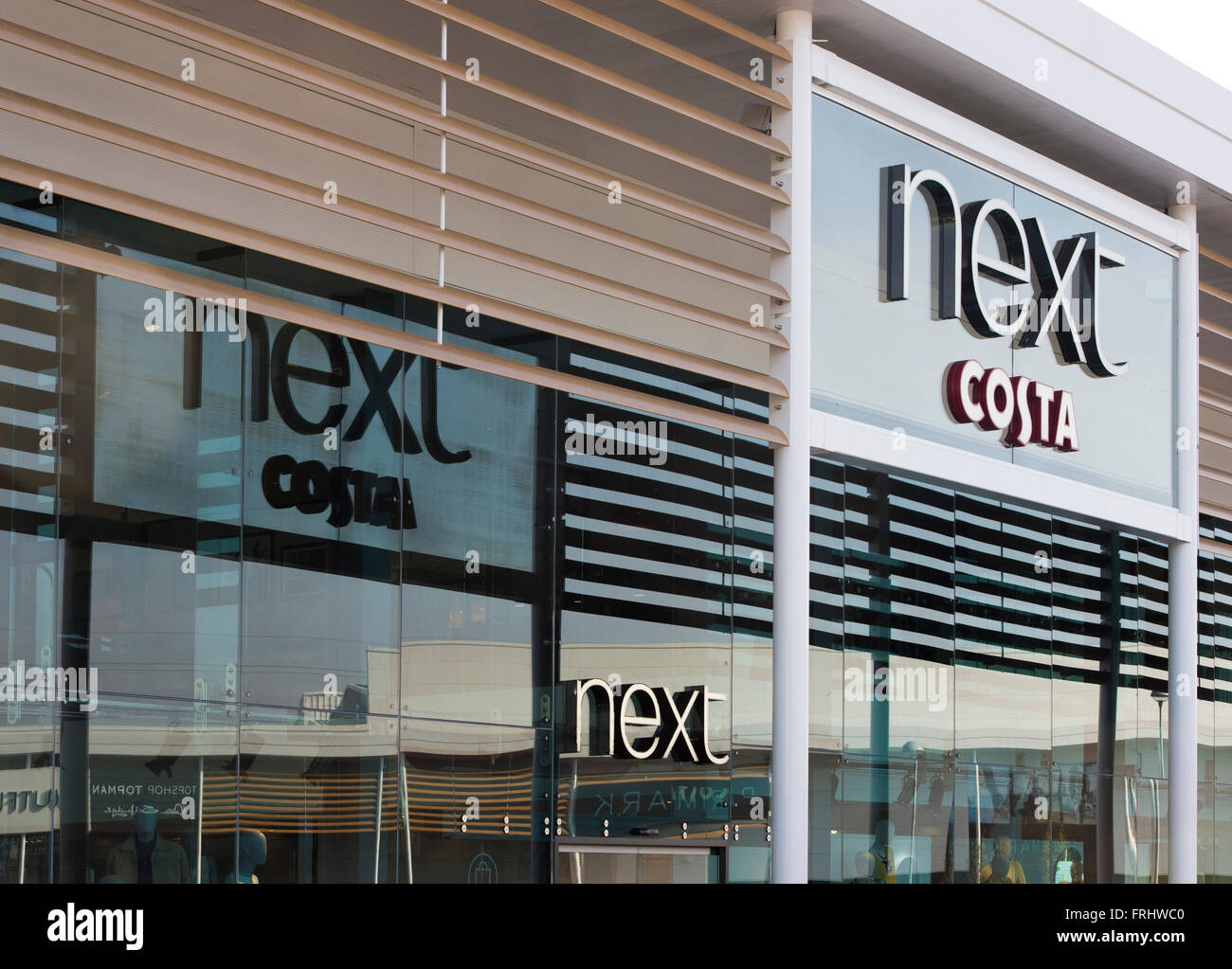 Next store signs hi-res stock photography and images - Alamy
