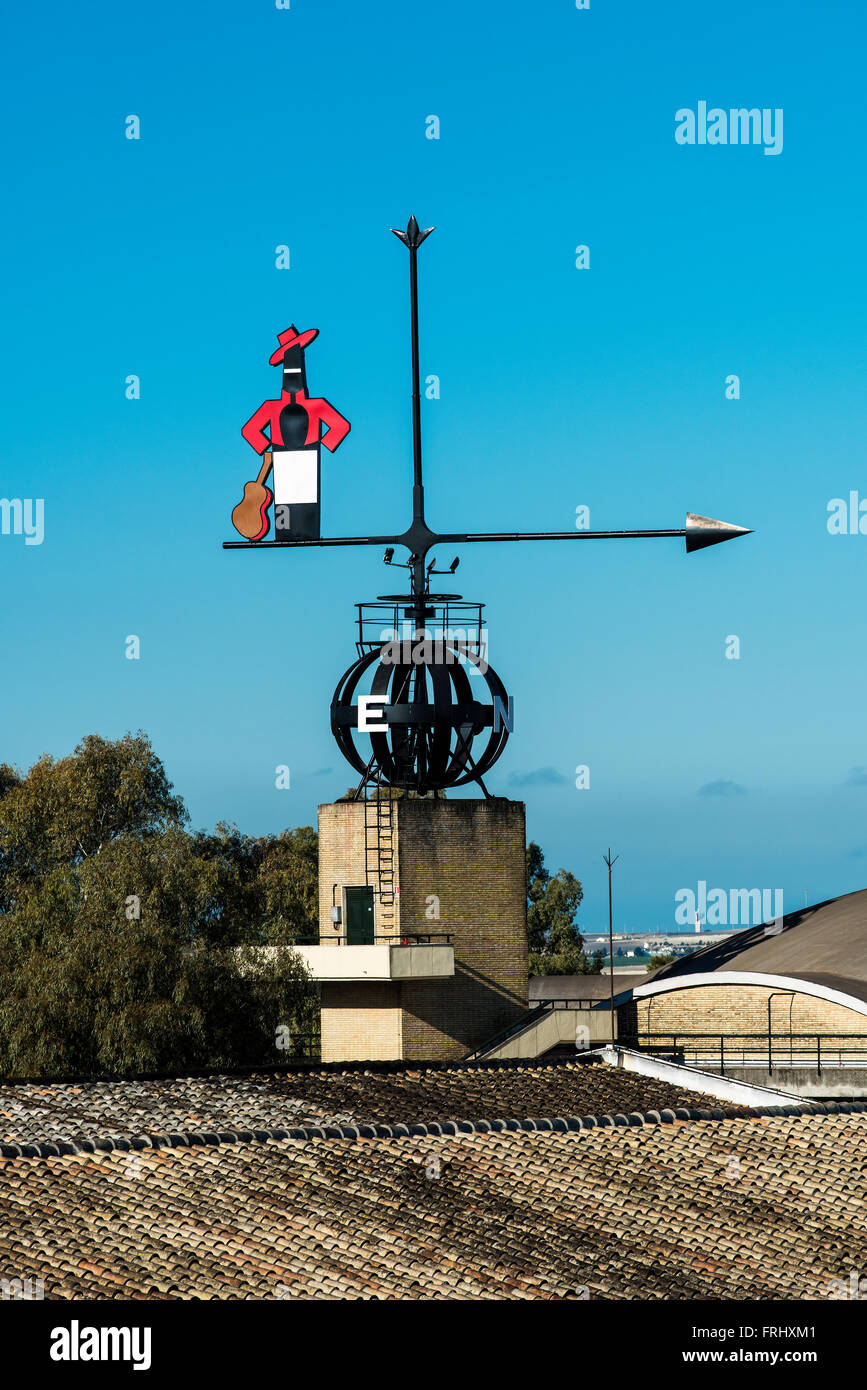 Tio Pepe wind vane gets the Guinness world record of the largest wind ...