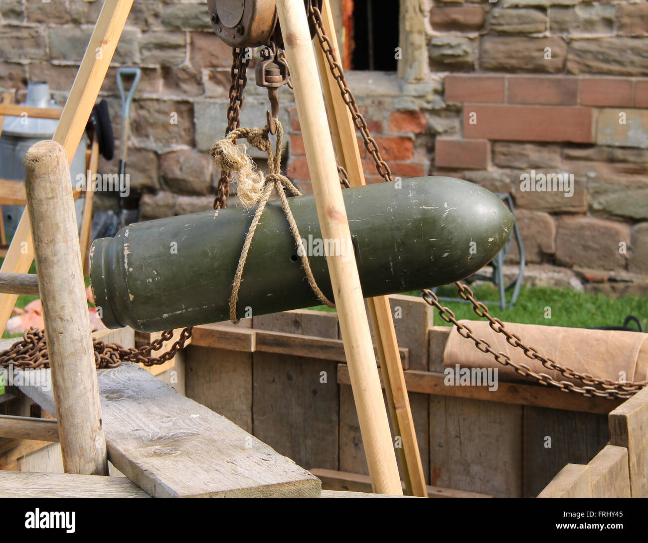 Unexploded mine hi-res stock photography and images - Alamy
