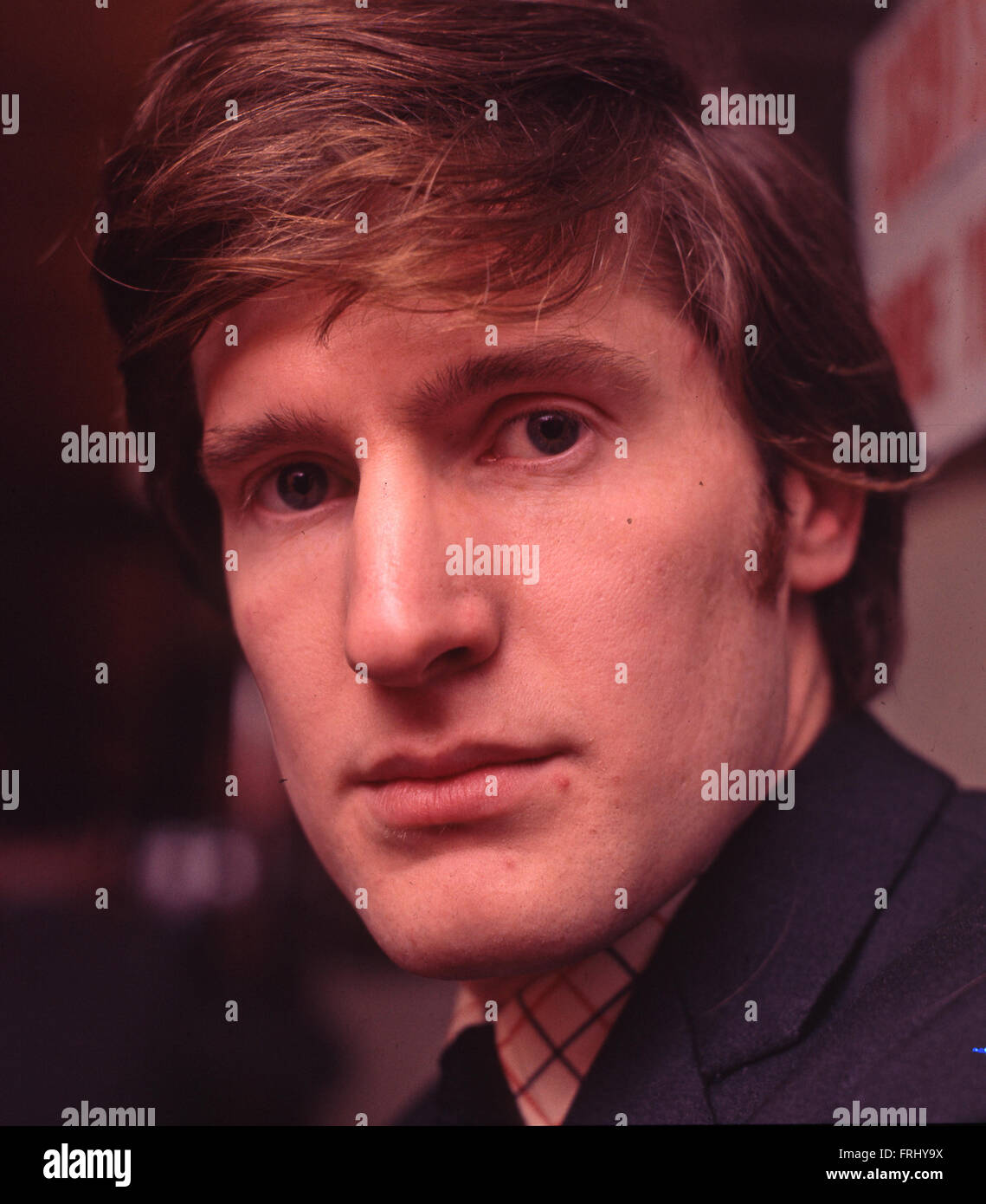 THE SEARCHERS English pop group with Chris Curtis in 1965. Photo Tony ...