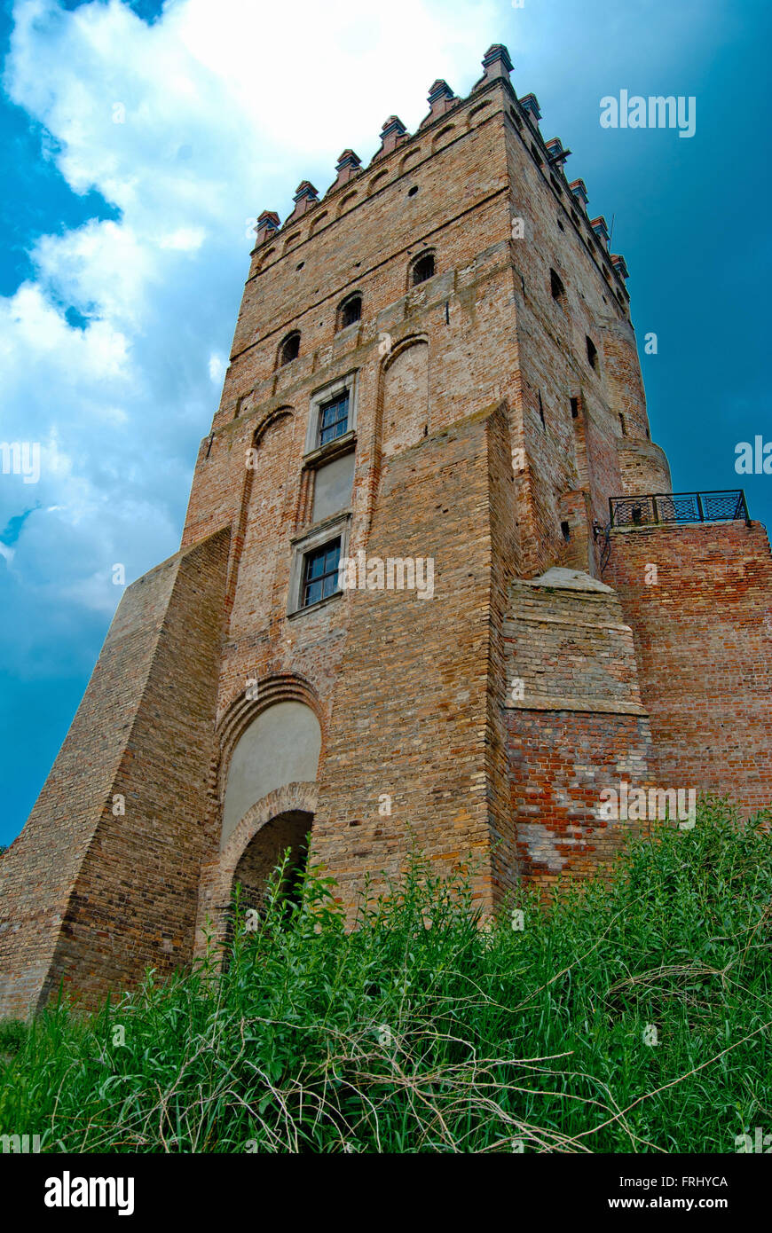 Lutsk lubart castle hi-res stock photography and images - Alamy