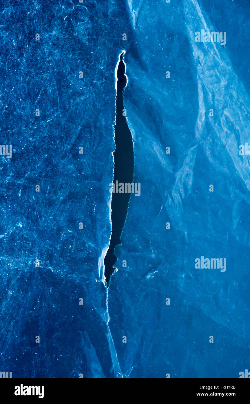Plastic sheet ripped hi-res stock photography and images - Alamy