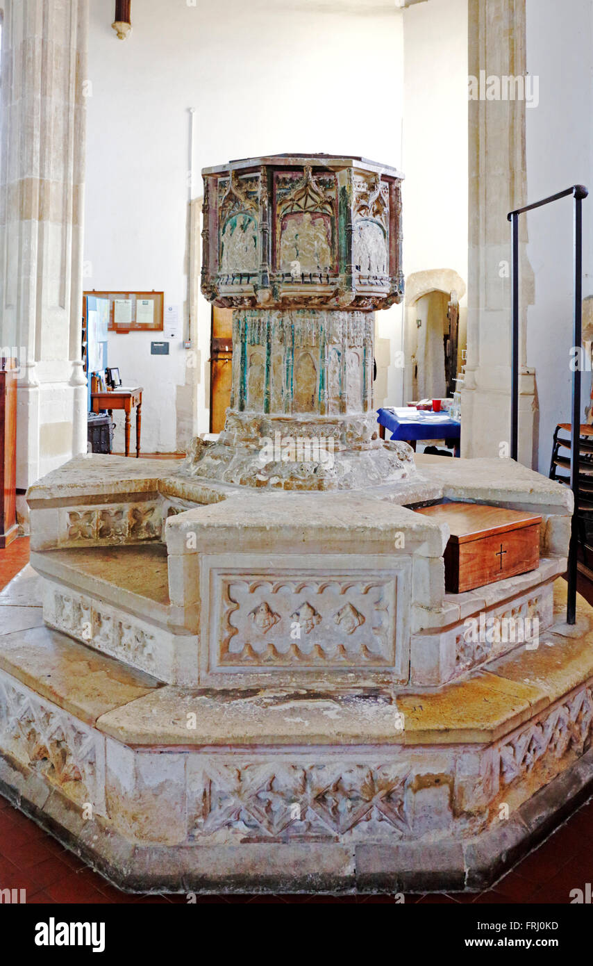 15th century font hi-res stock photography and images - Alamy