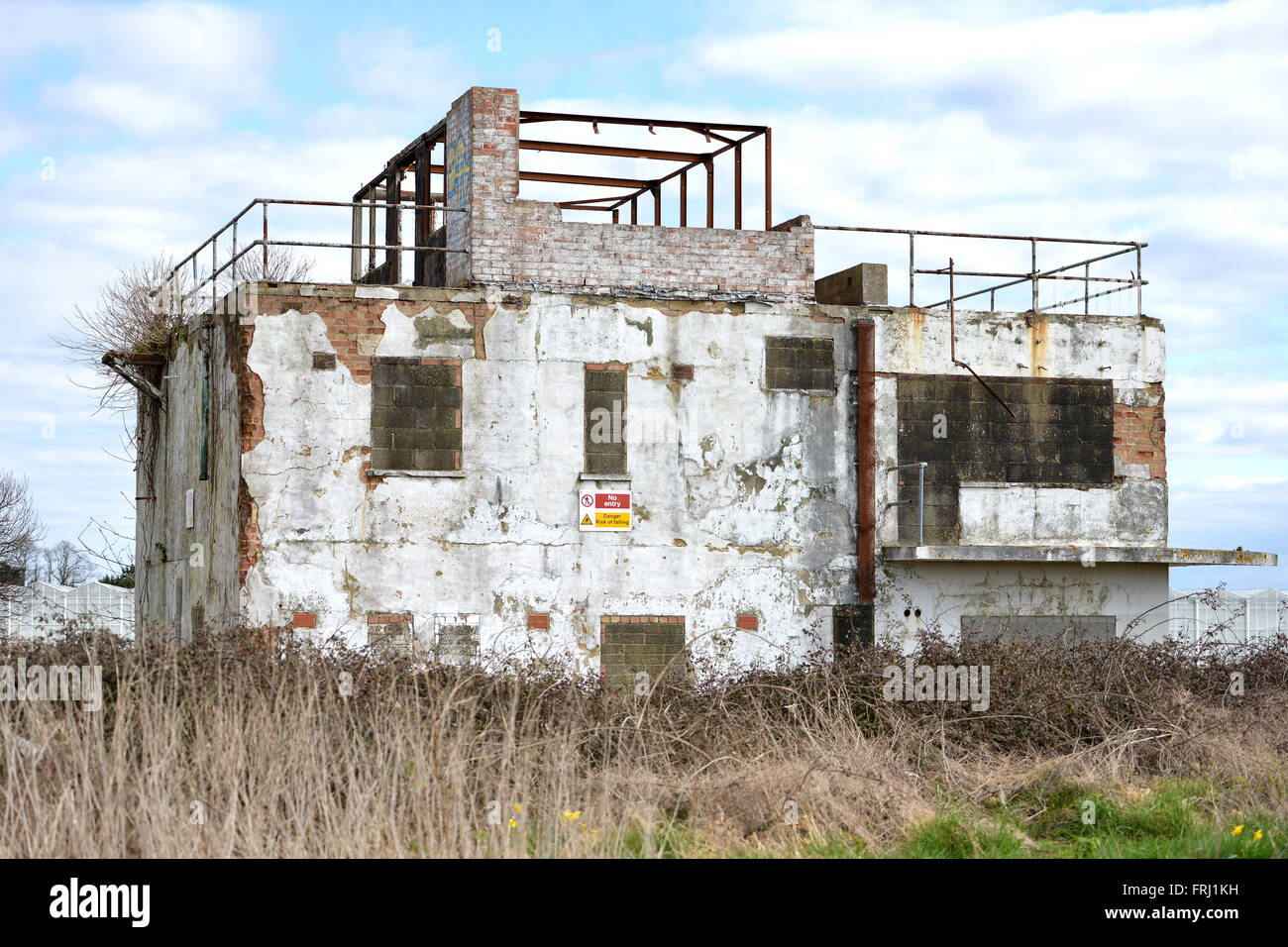 Tangmere control tower hi-res stock photography and images - Alamy