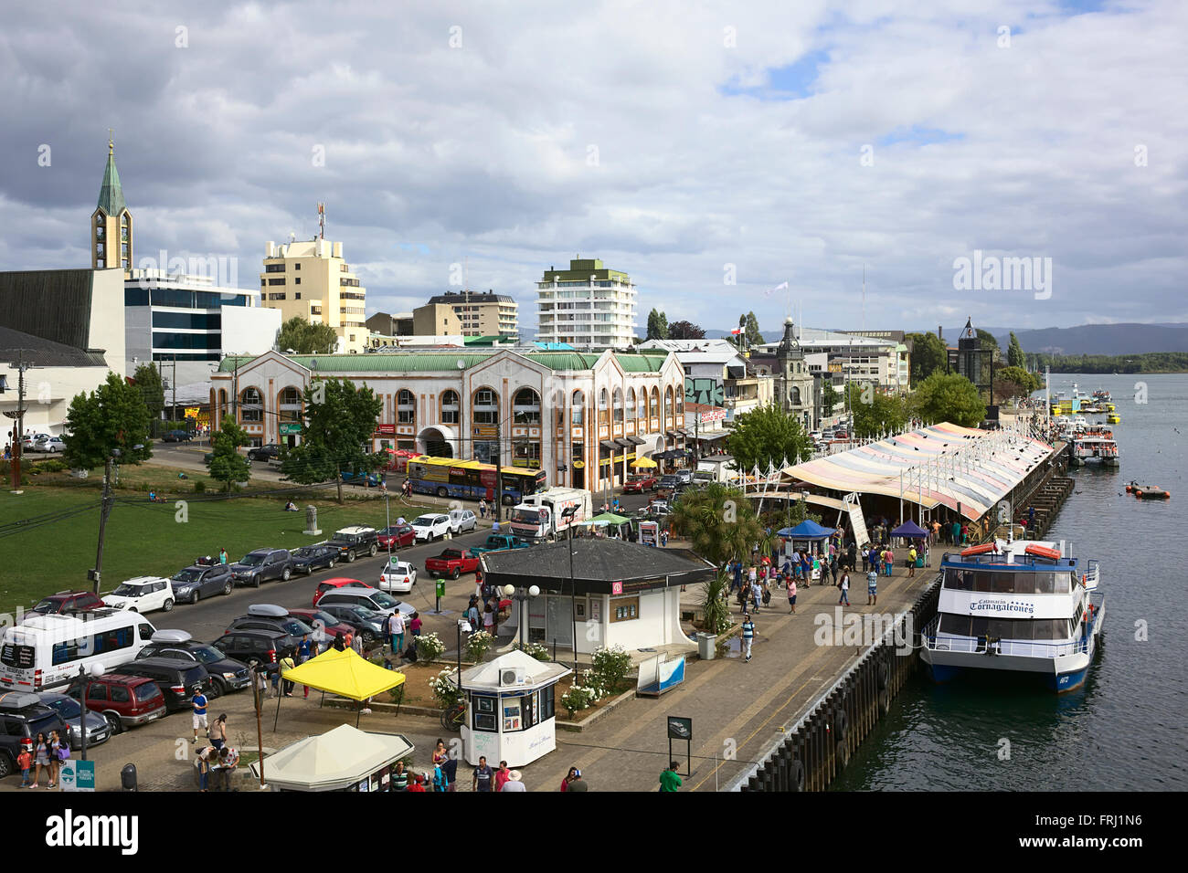Valdivia chile building hi-res stock photography and images - Alamy