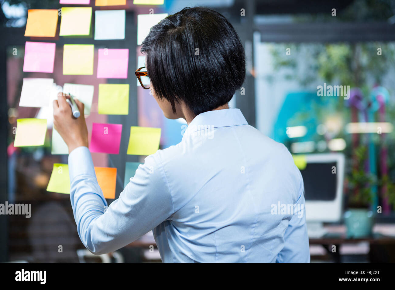 Sticky note writing hi-res stock photography and images - Alamy