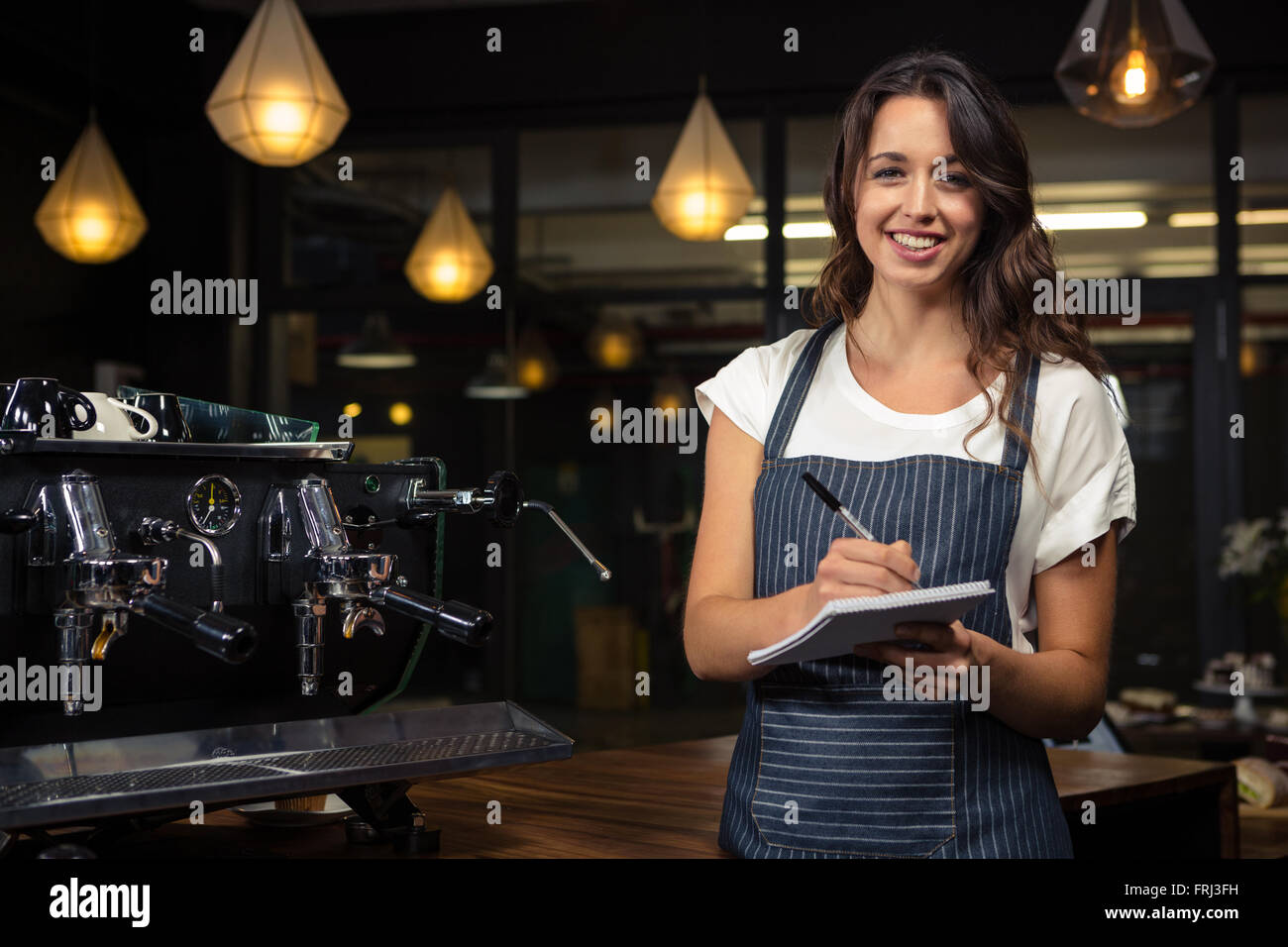 Barista taking order hi-res stock photography and images - Alamy